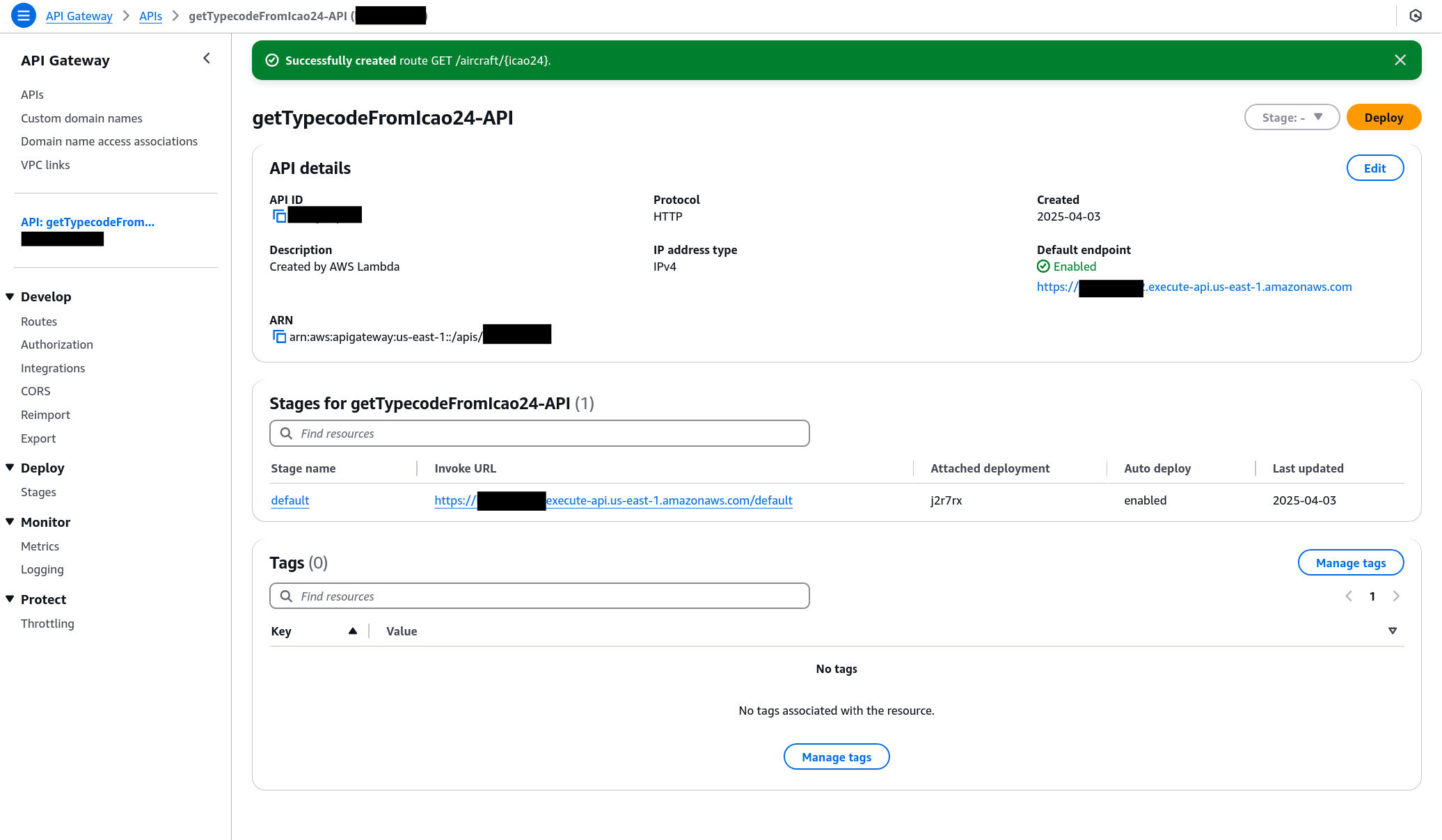 Building A New Rest Backend For My Aircraft Database Replacing With A Dynamodb Lambda