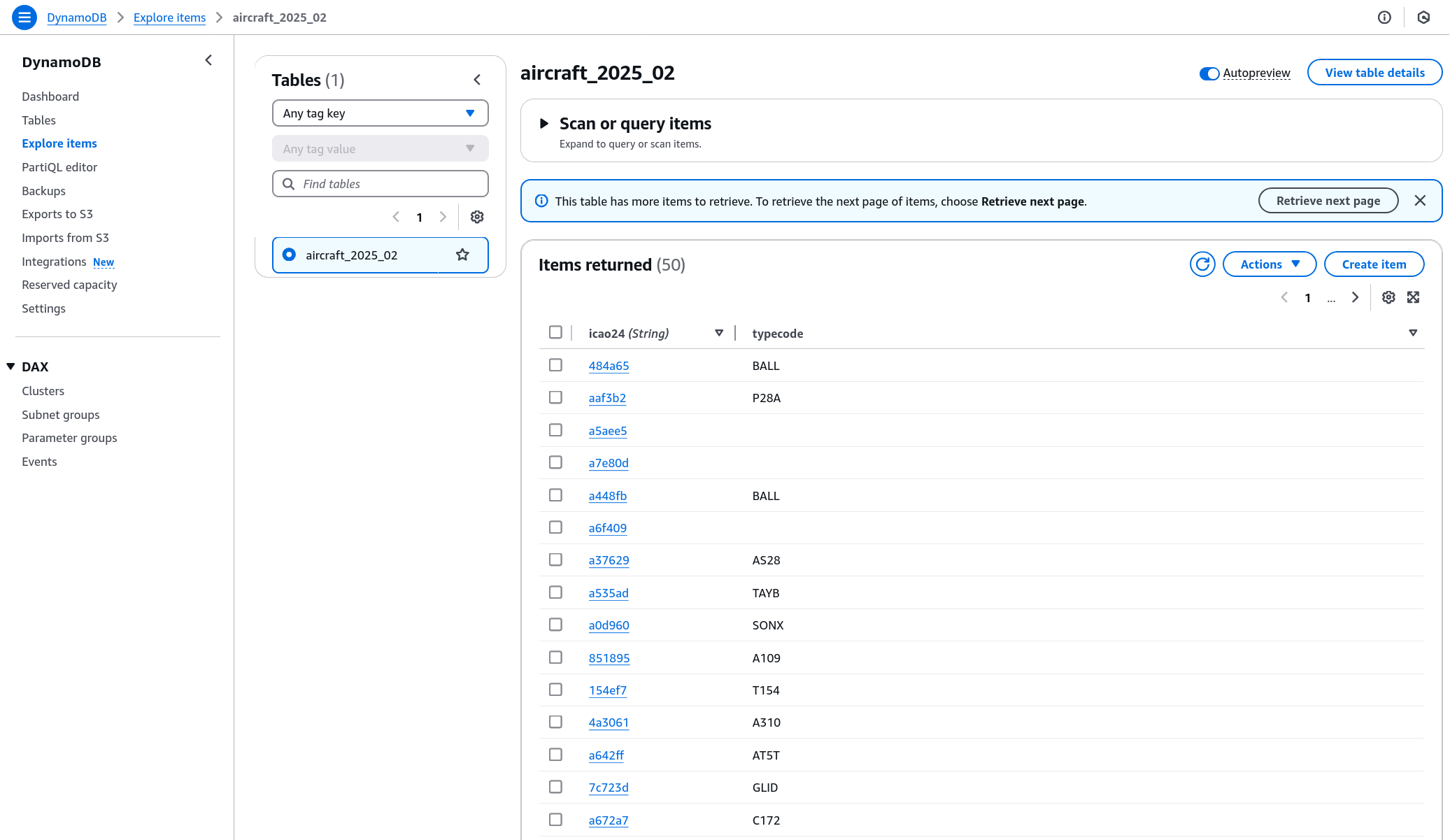 Building A New Rest Backend For My Aircraft Database Replacing With A Dynamodb Lambda
